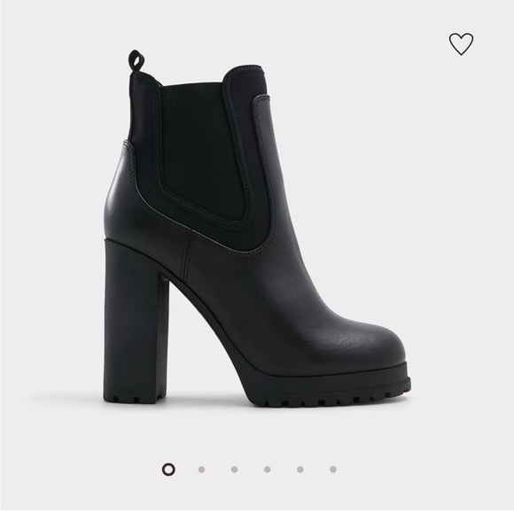 Aldo | Shoes | Aldo Black Boots | Poshmark